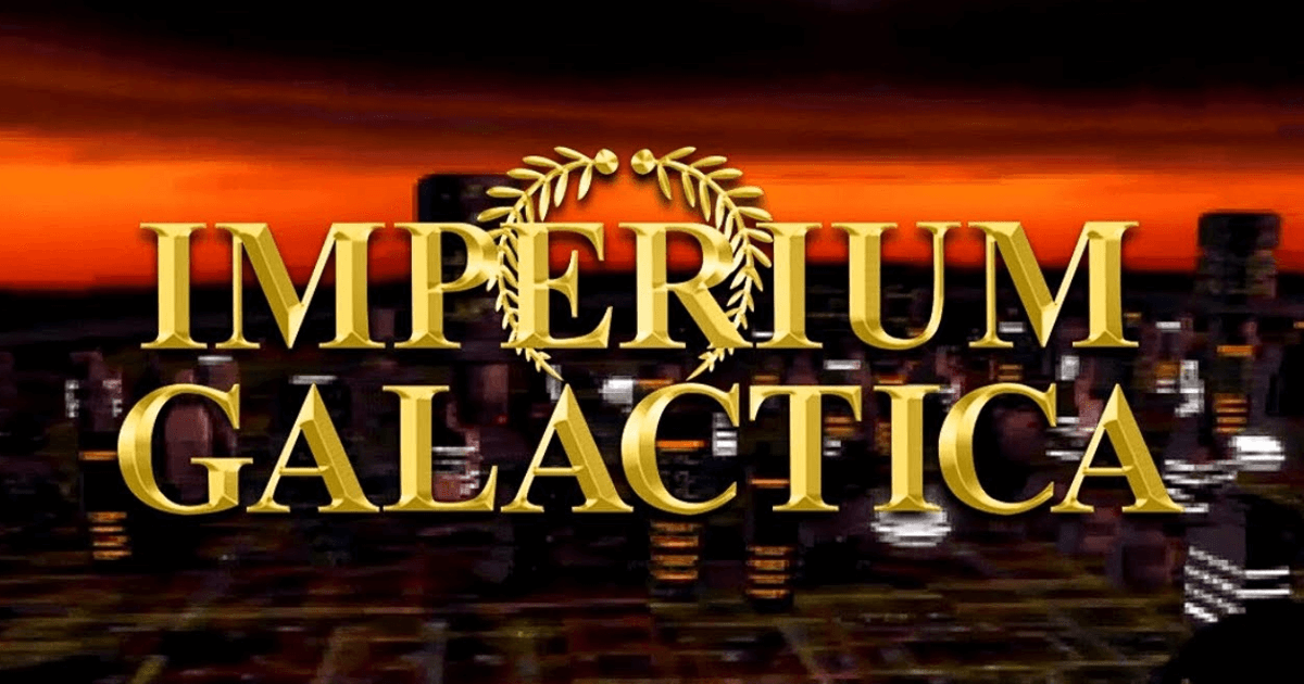 Imperium Galactica - Play game online