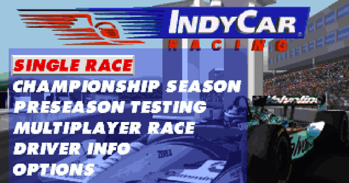 IndyCar Racing II - Play game online