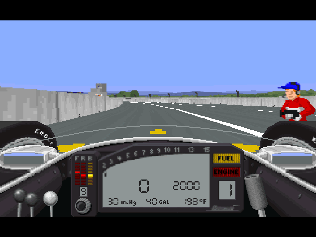 IndyCar Racing - Play game online