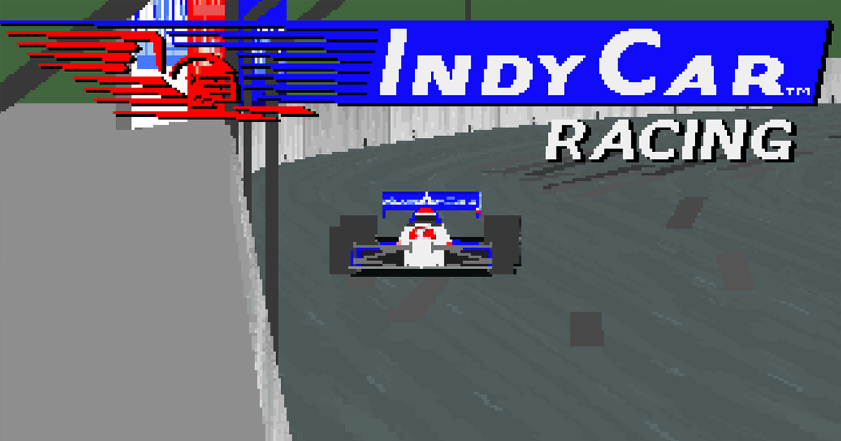 IndyCar Racing - Play game online