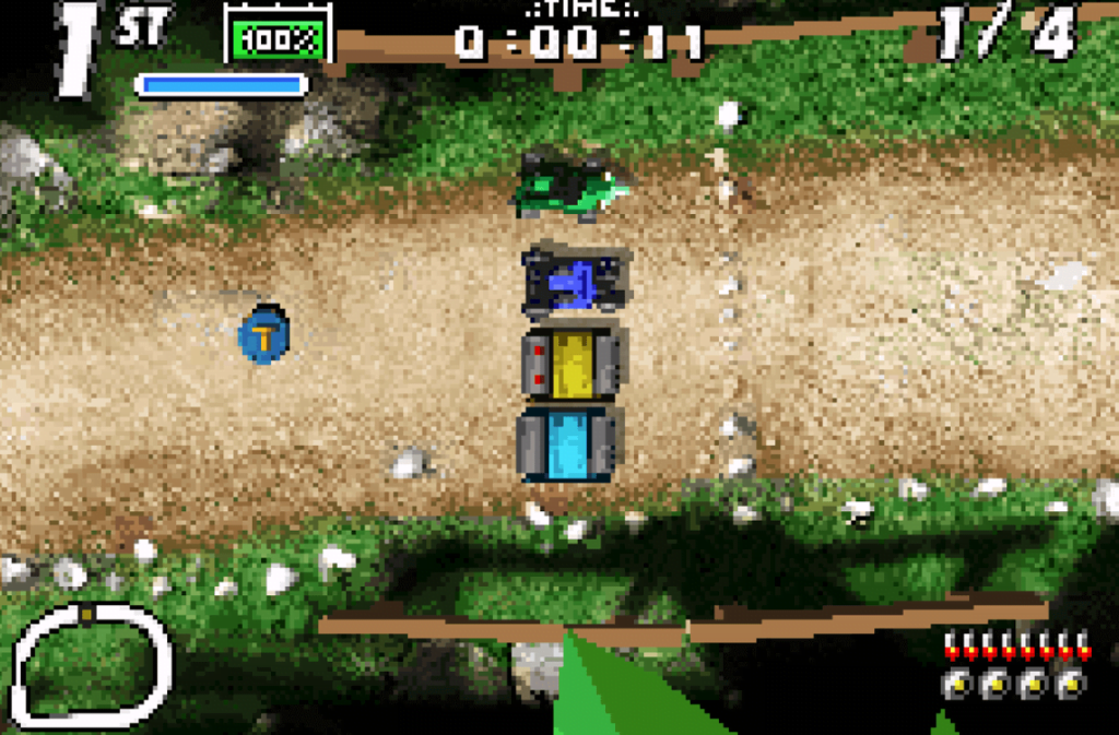 Karnaaj Rally - Play game online