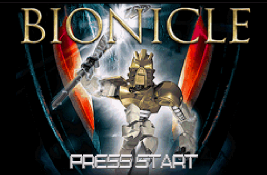 Lego Bionicle - Play game online