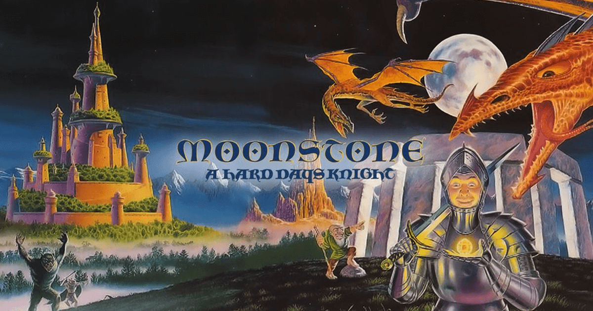 Moonstone: A Hard Days Knight - Play game online