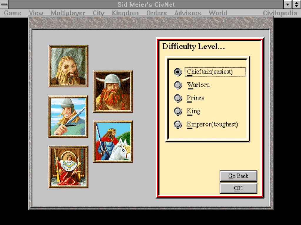 Sid Meier's CivNet - Play game online