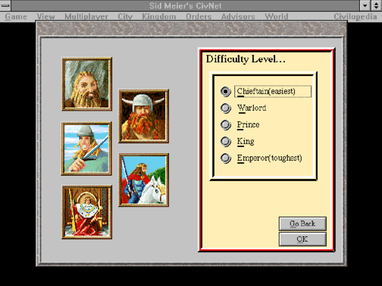 Sid Meier's CivNet - Play game online