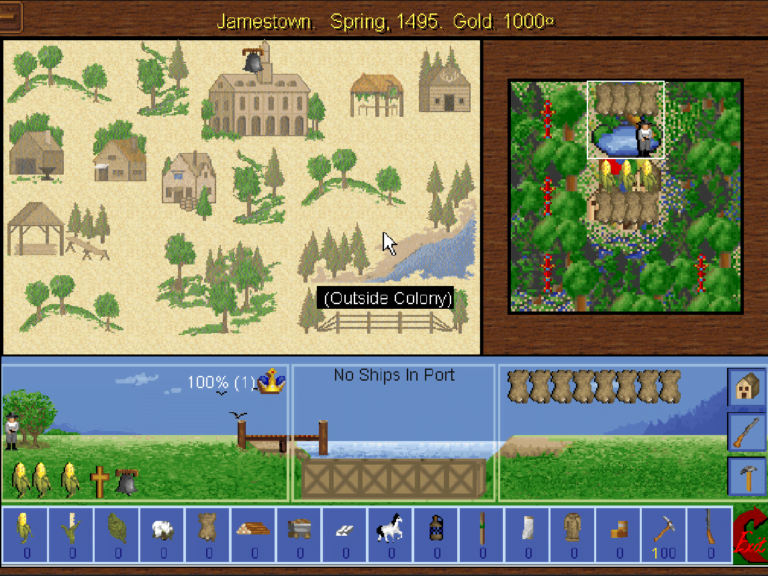 Sid Meier's Colonization (Win 3.x)