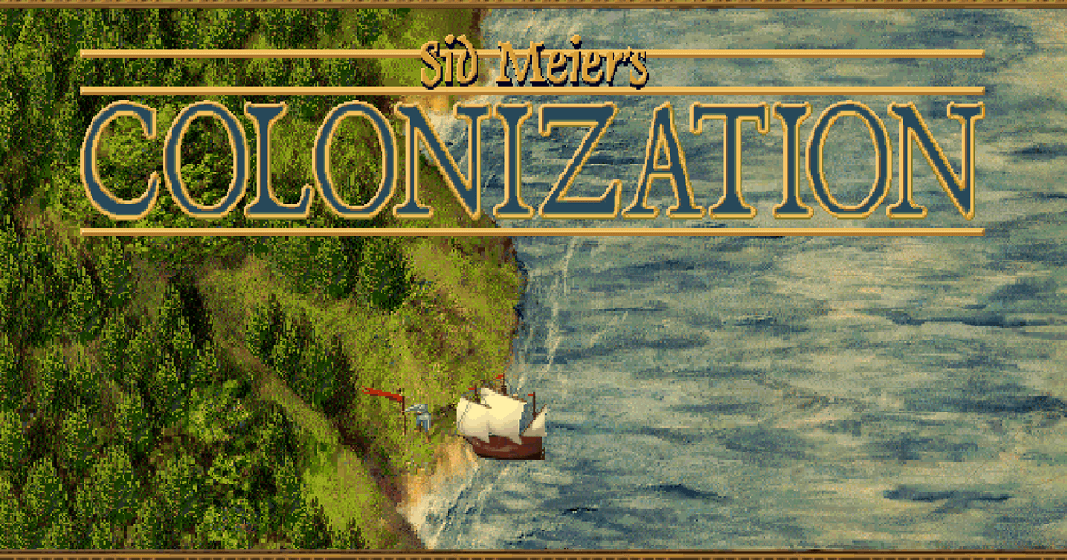 Sid Meier's Colonization (Win 3.x)
