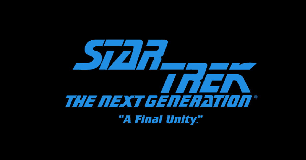 Star Trek: The Next Generation - A Final Unity