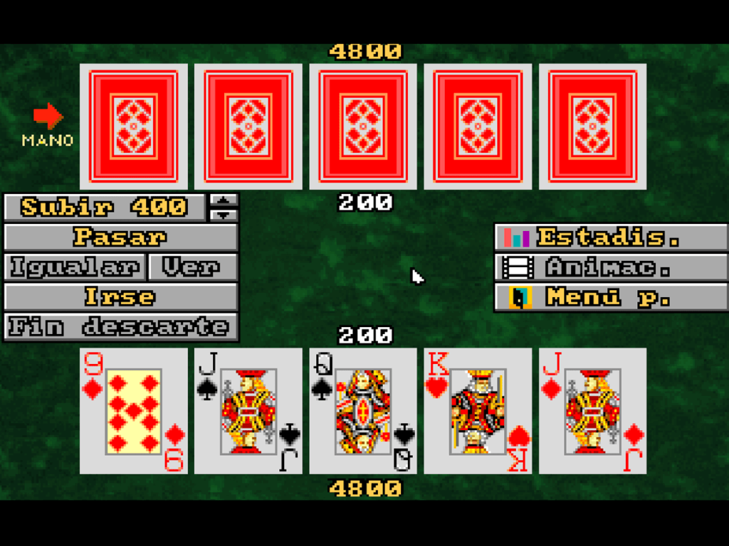 Strip Poker Deluxe - Play game online