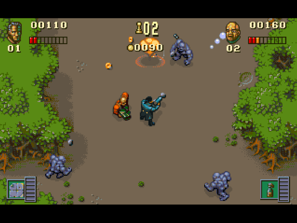 The Chaos Engine - Play game online