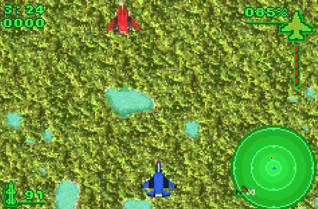 Ace Combat Advance - Play game online
