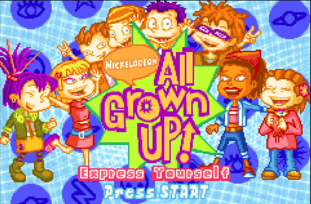 All Grown Up! Express Yourself - Play game online