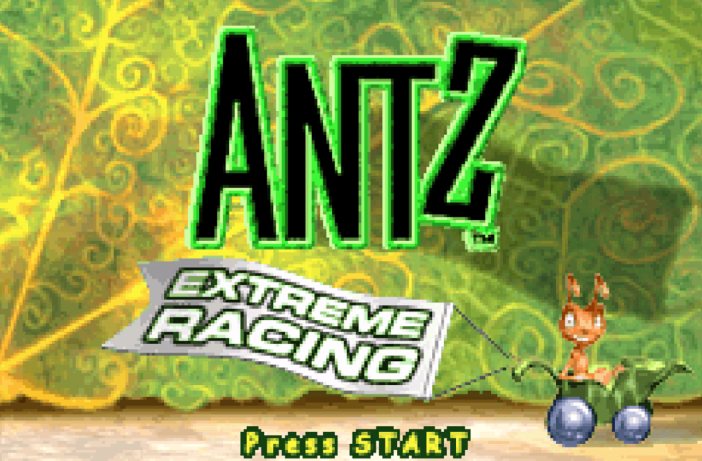 Antz Extreme Racing - Play game online