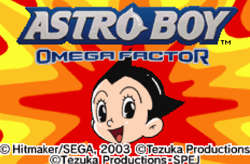 Astro Boy: Omega Factor - Play game online