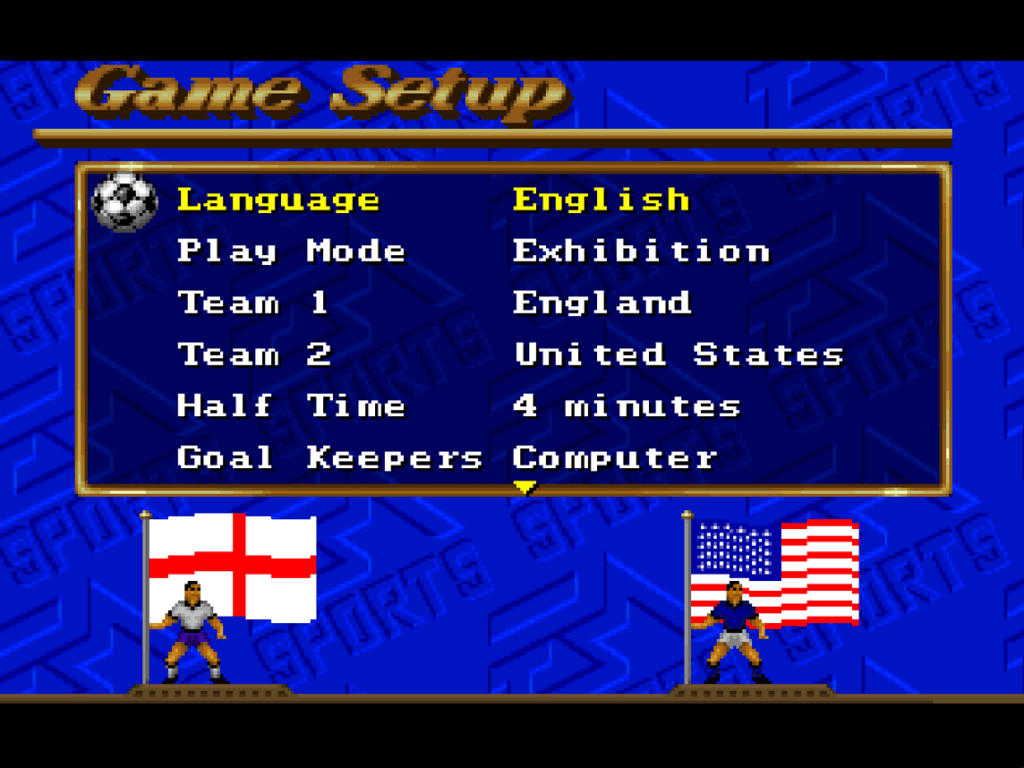 FIFA International Soccer - Play game online
