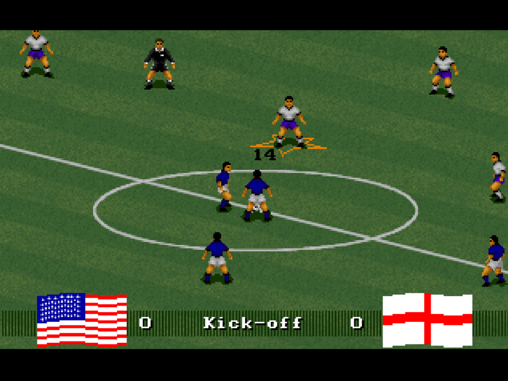 FIFA International Soccer - Play game online