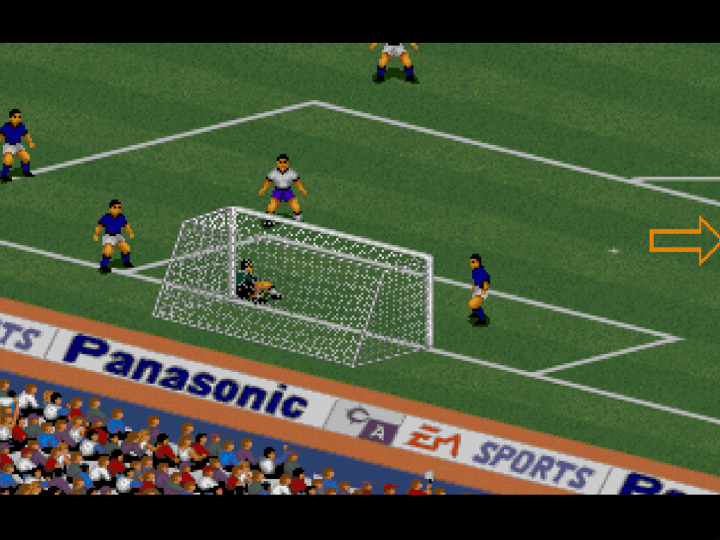 FIFA International Soccer - Play game online