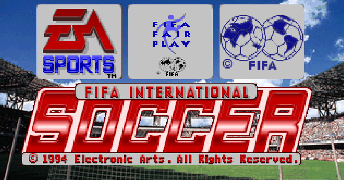 FIFA International Soccer - Play game online
