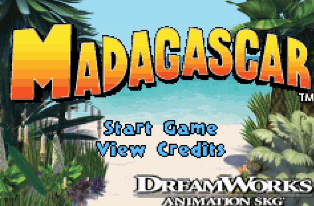 Madagascar - Play game online