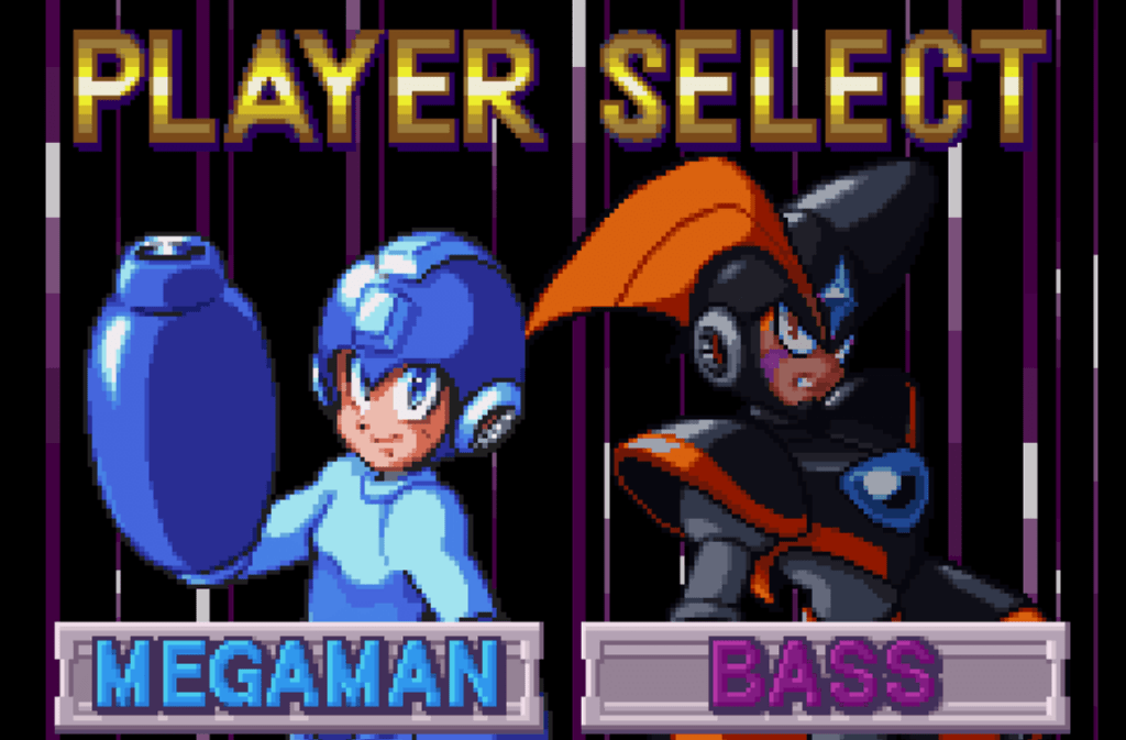 Mega Man & Bass - Play game online