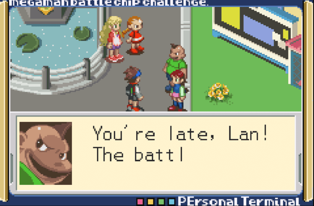 Mega Man: Battle Chip Challenge - Play game online