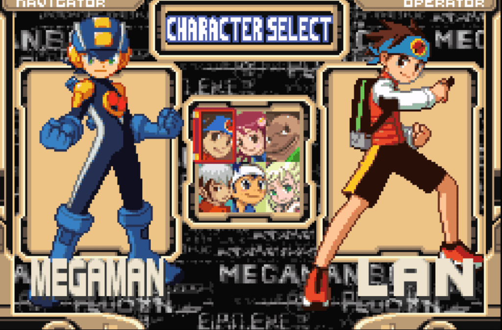 Mega Man: Battle Chip Challenge - Play game online