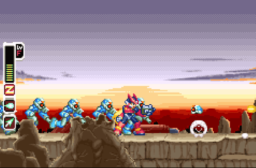 Mega Man Zero 2 - Play game online
