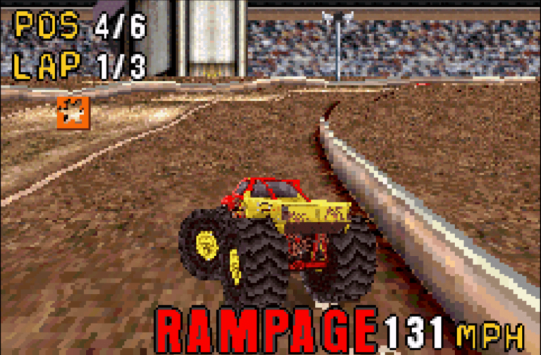 Monster Truck Madness - Play game online