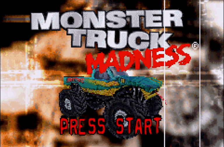 Monster Truck Madness - Play game online
