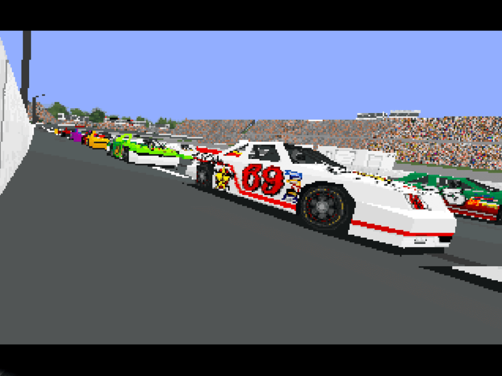 NASCAR Racing - Play game online