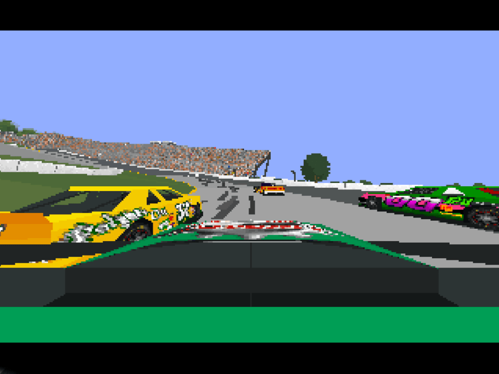 NASCAR Racing - Play game online