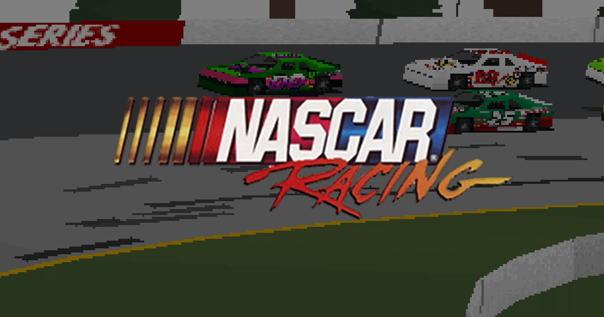 NASCAR Racing - Play game online