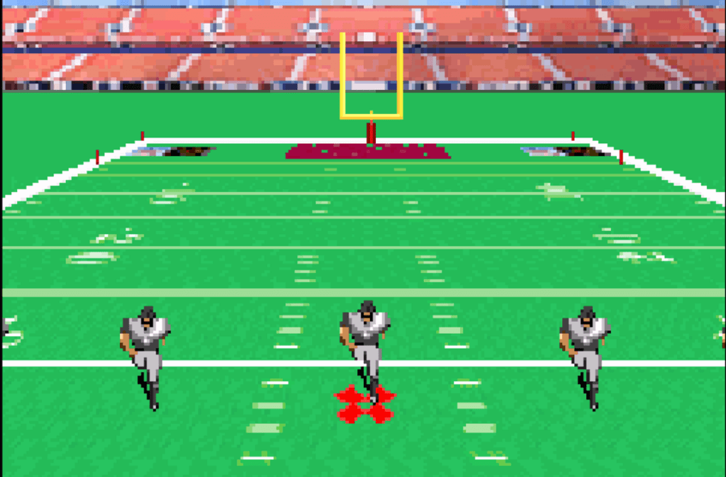 NFL Blitz 20-02 - Play game online