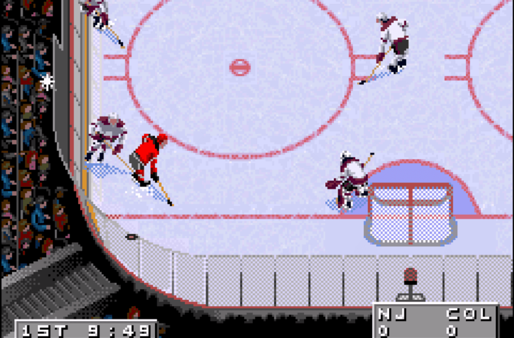 NHL 2002 - Play game online