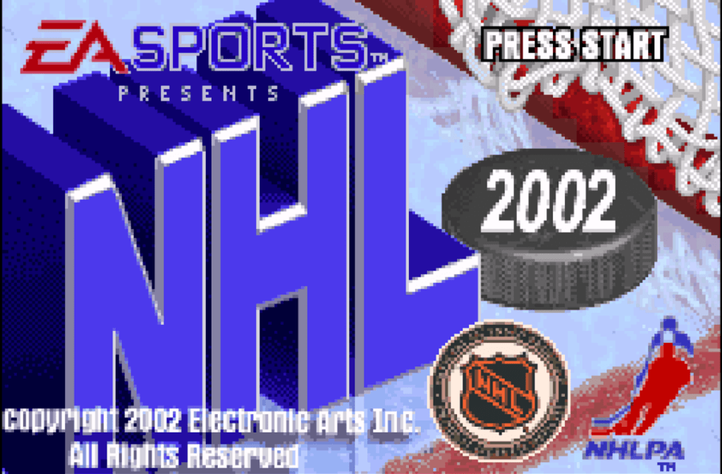 NHL 2002 - Play game online