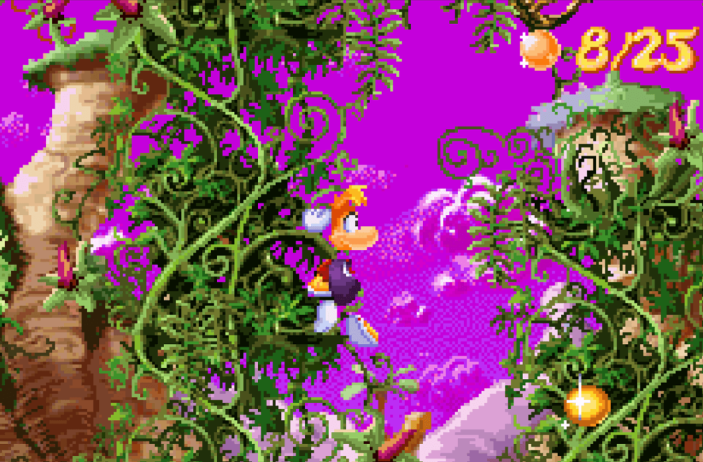Rayman 3 - Play game online