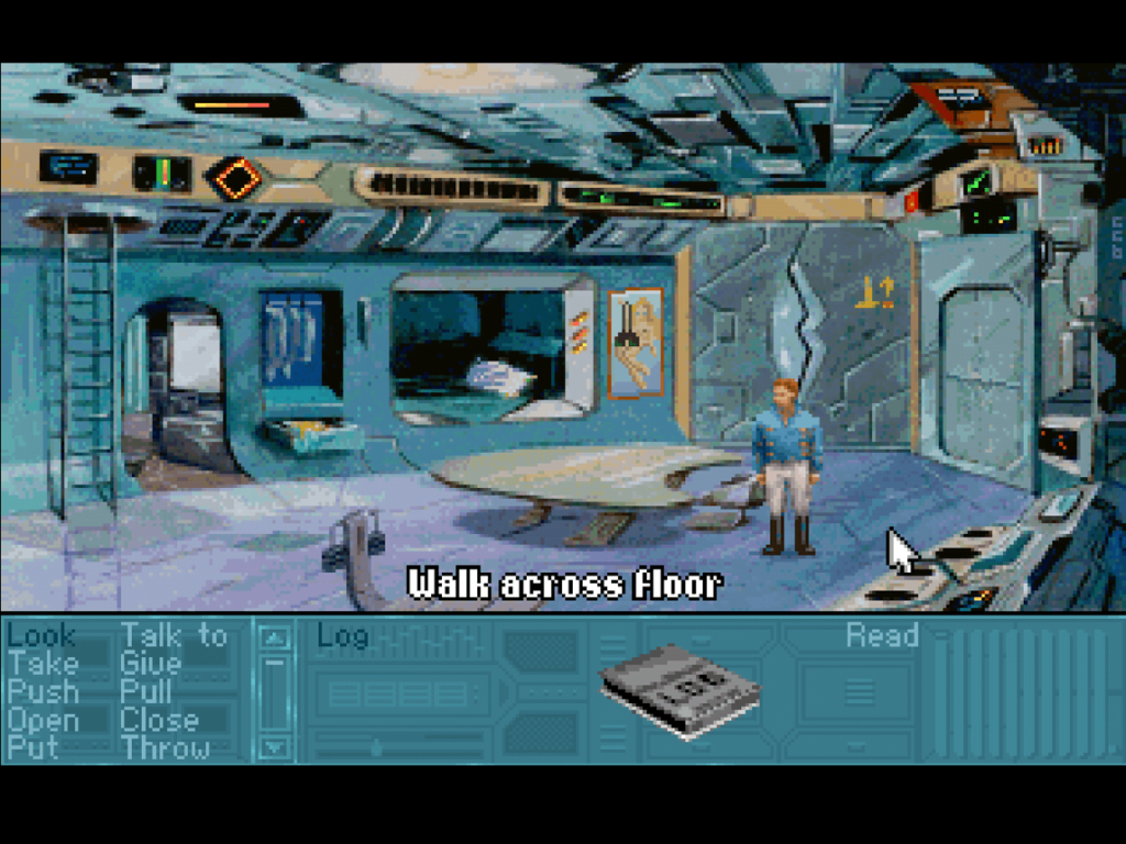 Rex Nebular and the Cosmic Gender Bender