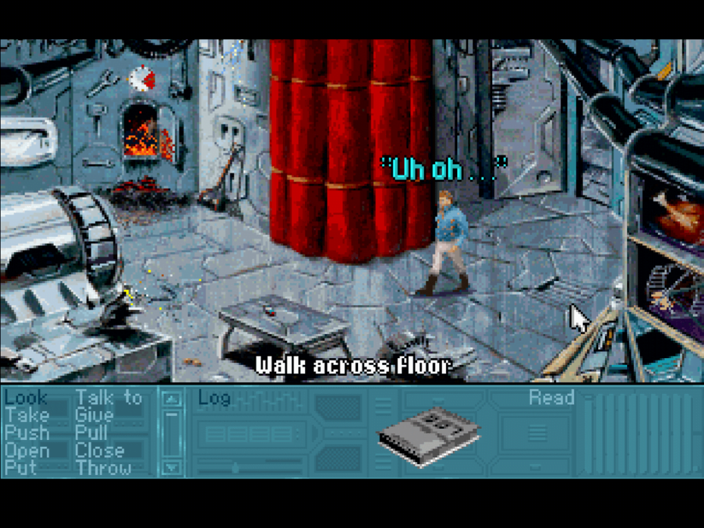 Rex Nebular and the Cosmic Gender Bender