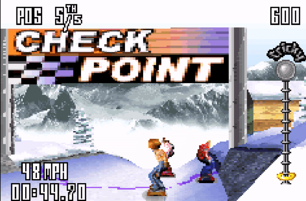 SSX Tricky - Play game online