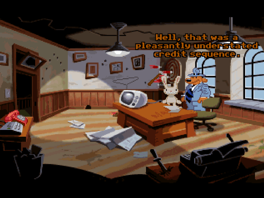 Sam & Max: Hit the Road - Play game online