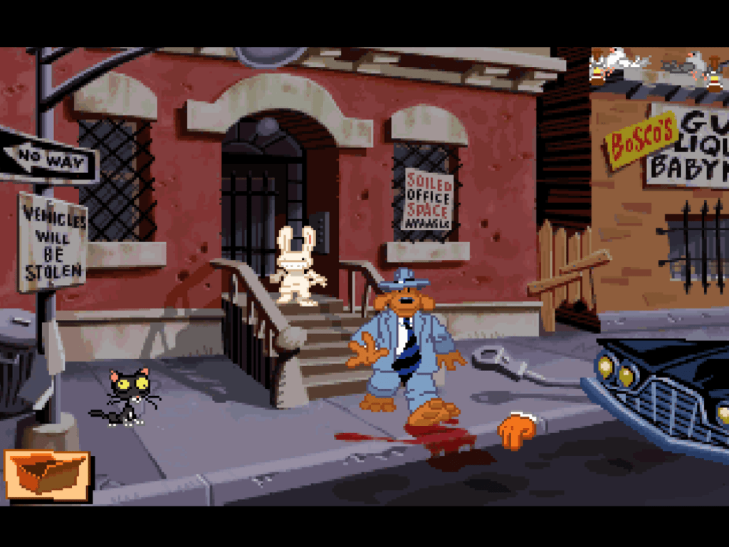 Sam & Max: Hit the Road - Play game online