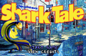 Shark Tale - Play game online