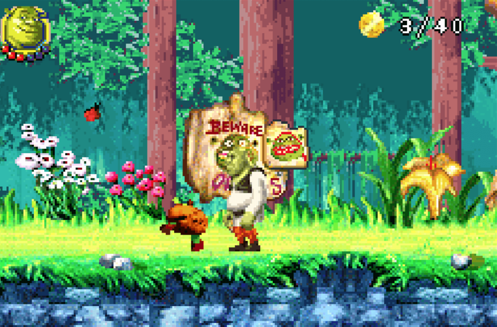 Shrek 2 - Play game online