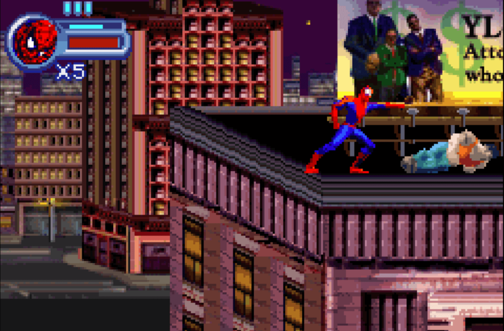 Spider-Man: Mysterio's Menace - Play game online