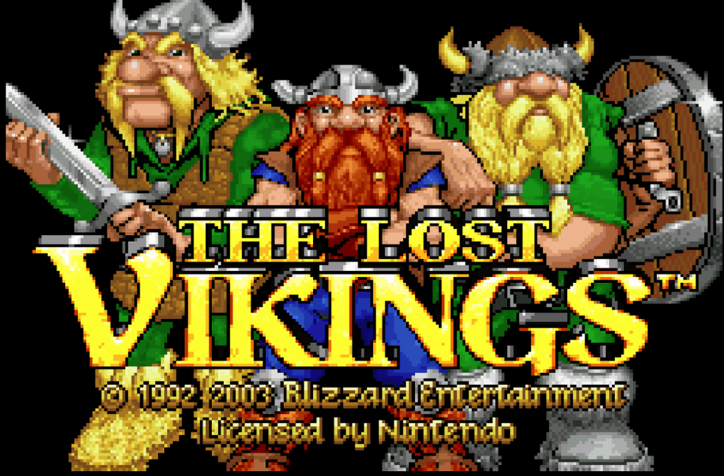 The Lost Vikings - Play game online