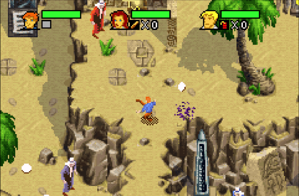 The Mummy - Play game online