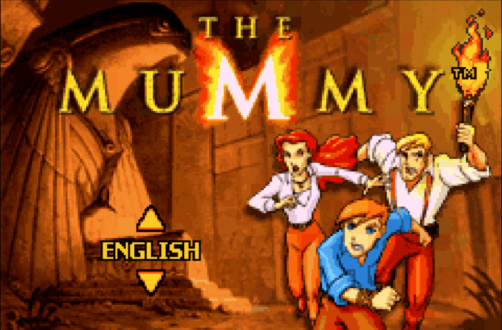 The Mummy - Play game online