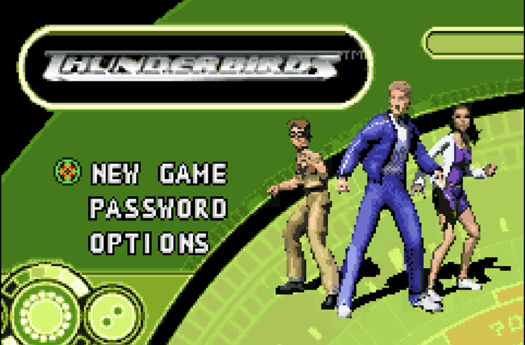 Thunderbirds - Play game online