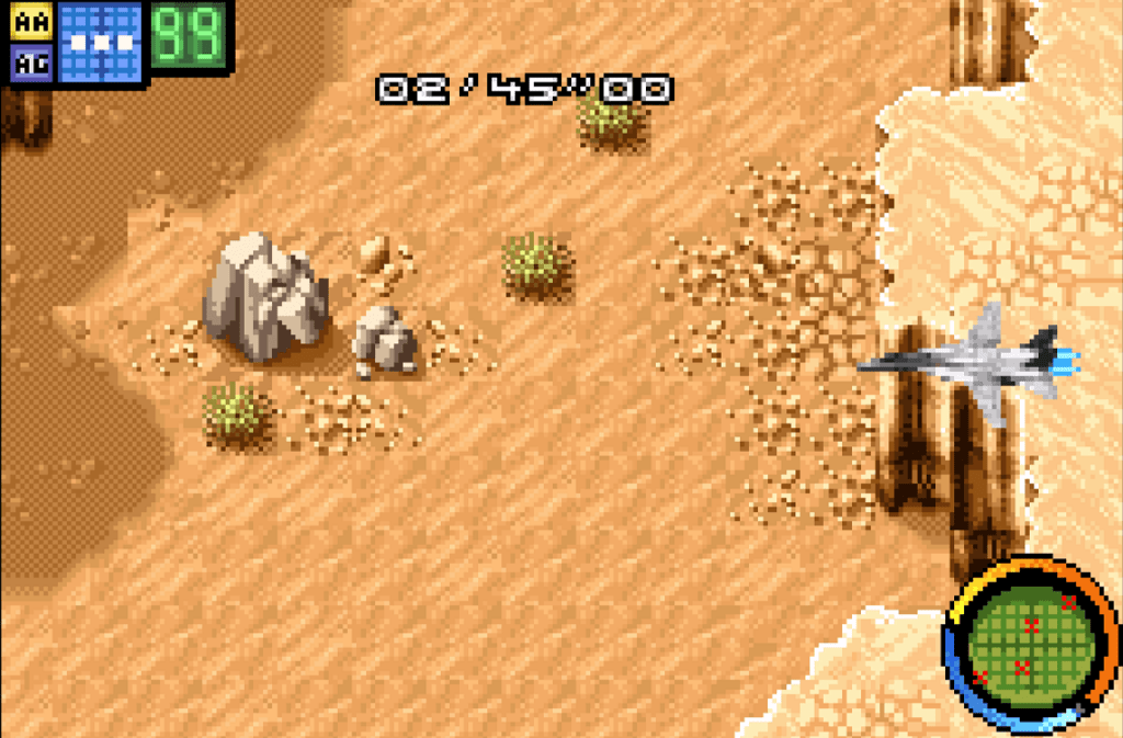 Top Gun: Combat Zones - Play game online