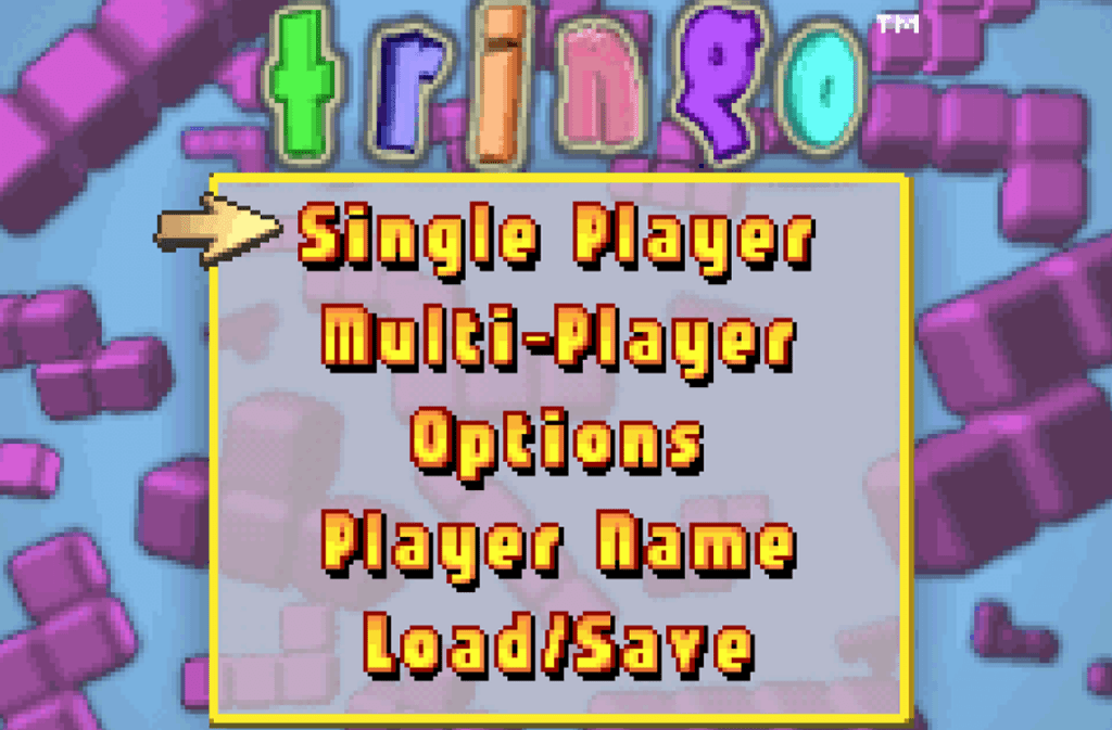 Tringo - Play game online